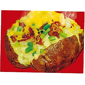 Washable Cooker Bag Microwave Potato Baked Cooker (cooks 4 Potatoes at Once)