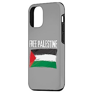 iPhone 13 Free Palestine Pride Palestinian Flag Case