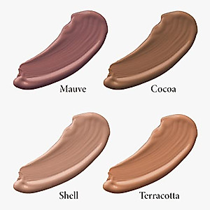 LAURA GELLER Just Swipe Liquid Eyeshadow - Cocoa - Cream-to-Powder - Lightweight Crease-Proof Velvety Color - Long-Lasting Finish