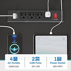 SEDETA L Shaped Gaming Desk, 51" Computer Desk with Storage Shelves, Gamer Desk with Power Outlets & LED Lights, Fabric Drawer, Monitor Stand and Hooks, Black