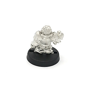Stonehaven Miniatures Halfling Digger Figure (for 28mm Scale Table Top War Games) - Made in USA