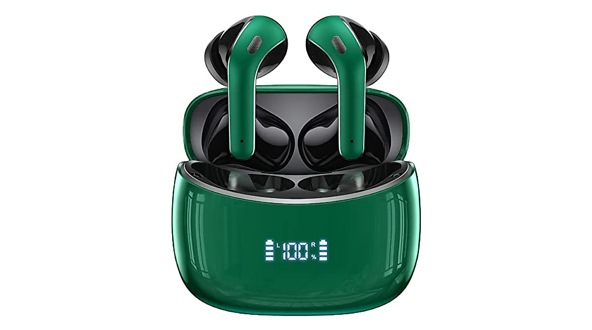 ZINGBIRD X15 Wireless Earbuds - 60H Playtime & IPX5 Waterproof
