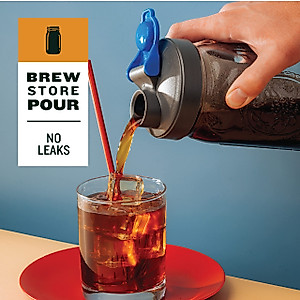 County Line Kitchen Wide Mouth Mason Jar Flip Cap Lid, Durable, Airtight, Leak-Proof Seal - Variety, 3 Pack