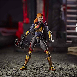 Scarlett Gi Joe Classified Wave 4 Action Figure, (RXZER23)