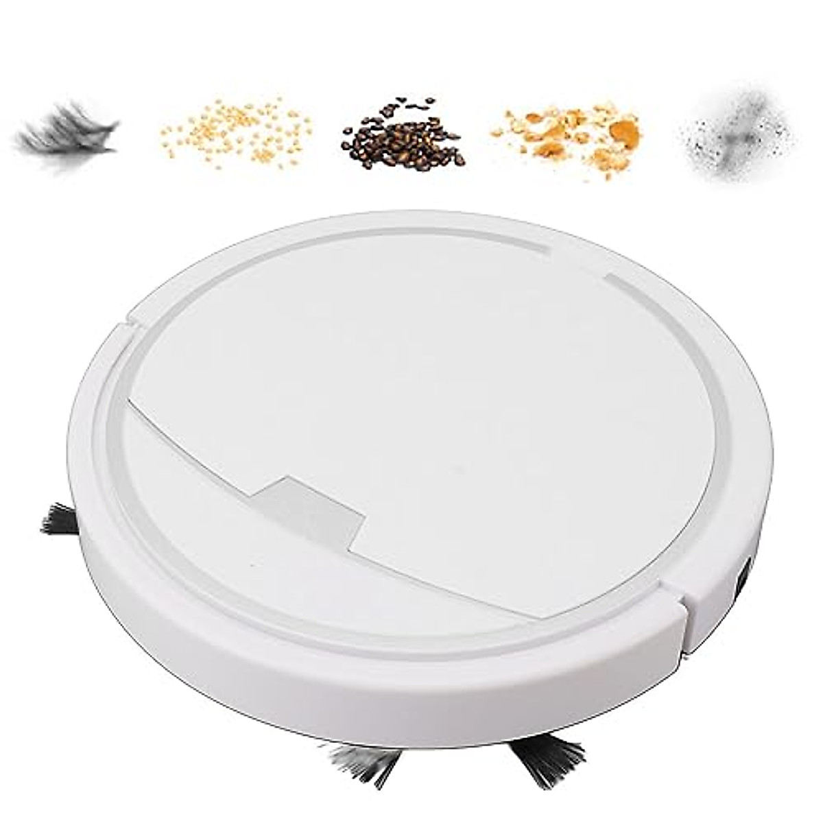 jerss Automatic Robot Vacuum Cleaner Mopping Floor for Mute Mopping Machine Full Automatic Ultra Thin Supply Product for Controller Controlling Robotic Vacuums (with