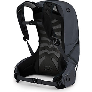 Osprey Talon 22L Men's Hiking Backpack with Hipbelt, Eclipse Grey, Large/X-Large