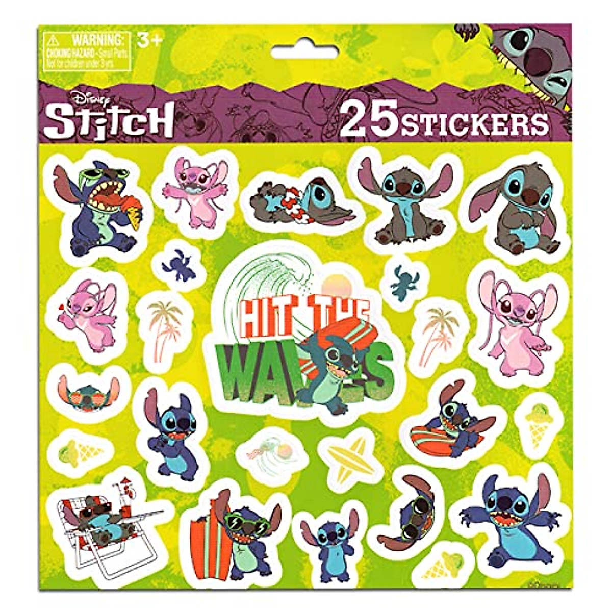 Lilo and Stitch Duffle Bag Set for Kids - 4 Pc Bundle with Stitch Luggage Carry On Suitcase Bag, Lilo and Stitch Stickers, Tattoos, and More | Stitch Travel Activity Set