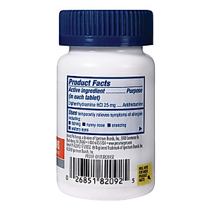 Pro-Sense ProSense Itch and Allergy Solutions 100 Count, for Dogs, Antihistamine