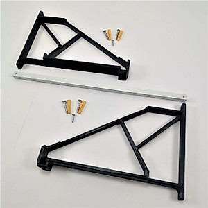 3DCabin Wall Mount Wall Bracket Holder compatible with Xbox Series X : Horizontal Front Facing