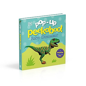 Pop-up Peekaboo! Baby Dinosaur: A surprise under every flap!
