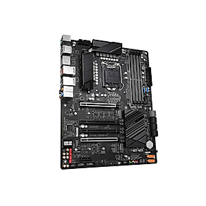 Gigabyte W480 Vision W (LGA 1200/Intel W480/ATX/Dual M.2/SATA 6Gb/s/USB 3.2 Gen 2/Dual Intel LAN/Multi-GPU Support/ECC Memory Support/Motherboard)