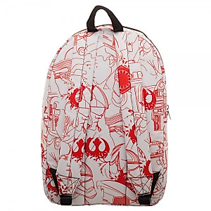 Bioworld Star Wars: The Last Jedi Salt Planet Backpack