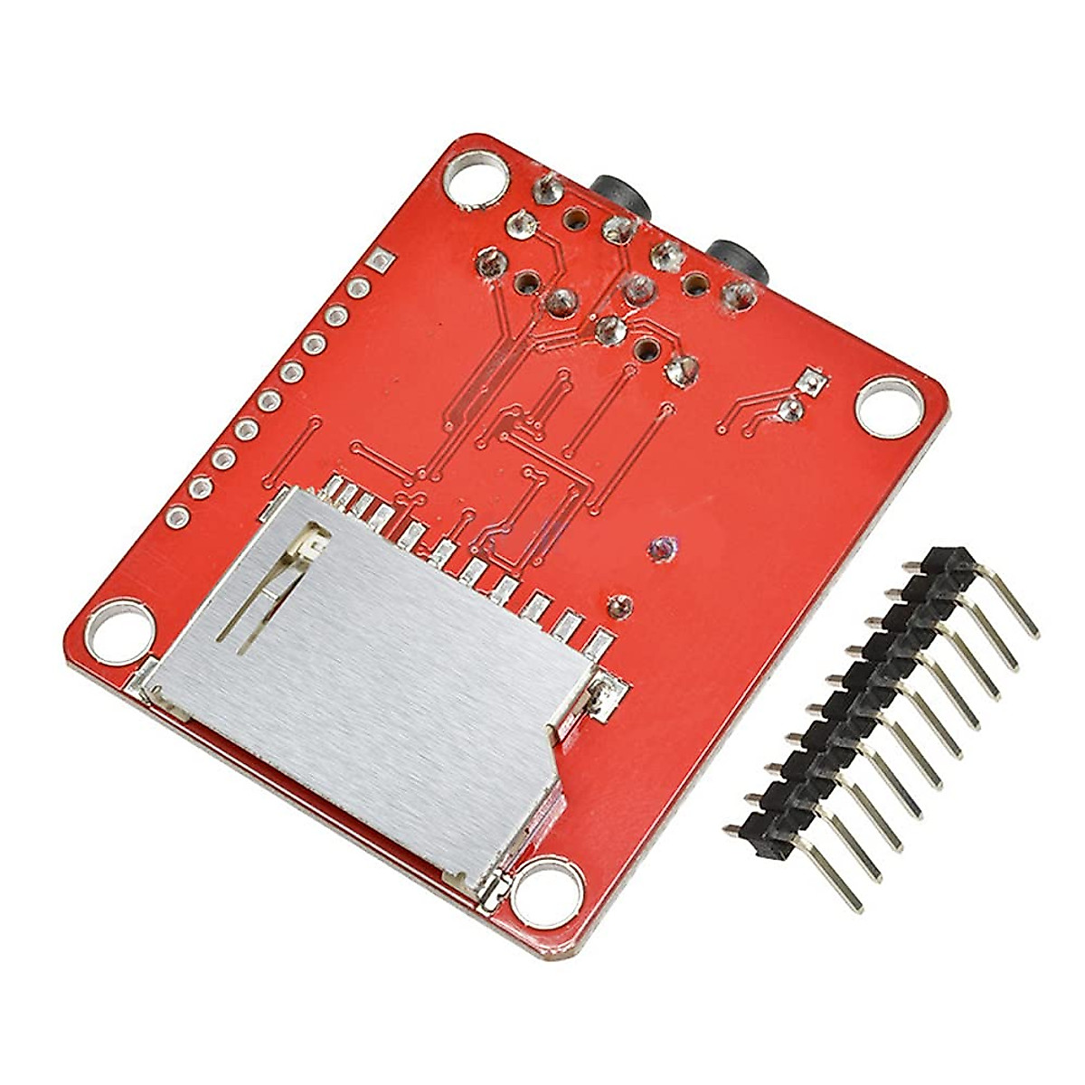 VS1053 VS1053B MP3 Module with SD Card Slot VS1053B Ogg Real-Time Recording 12.288 Mhz Crystal 16-Bit PCM for Ar duino