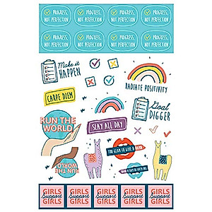 You Got This Planner Stickers: Set of 475+ Motivational Stickers Variety Pack to Ignite and Inspire
