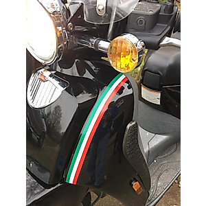 WOD RTC7 Engineering Grade Retro Reflective Tape Silver/White, 1 inch wide x 30 ft. Outdoor Waterproof Safety Reflector for Autos, Bikes, Camper, Boat Striping, and Traffic Signage Marking