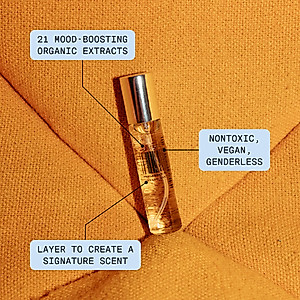 DedCool - Genderless + Vegan Eau de Parfum Sample | Clean, Non-Toxic Fragrance For All (Fragrance 01 ''TAUNT 3ml), 0.10 Fl Oz (Pack of 1)