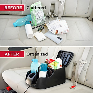 Rubbermaid RM Large Console (W/USB),Black