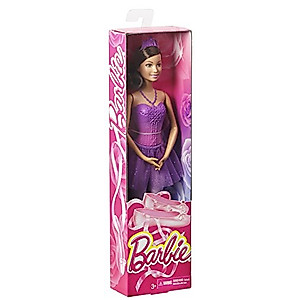 Barbie Fairytale Ballerina Doll, Purple