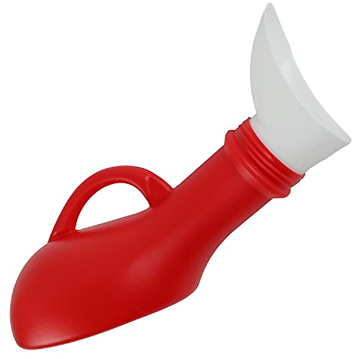 Trenton Gifts Portable Urinal - Convenient Travel Toilet for Camping, Spill-Proof Urine Bottle for Men, Women and Seniors, Ideal for Camping Potty Needs, Durable Camp Toilet