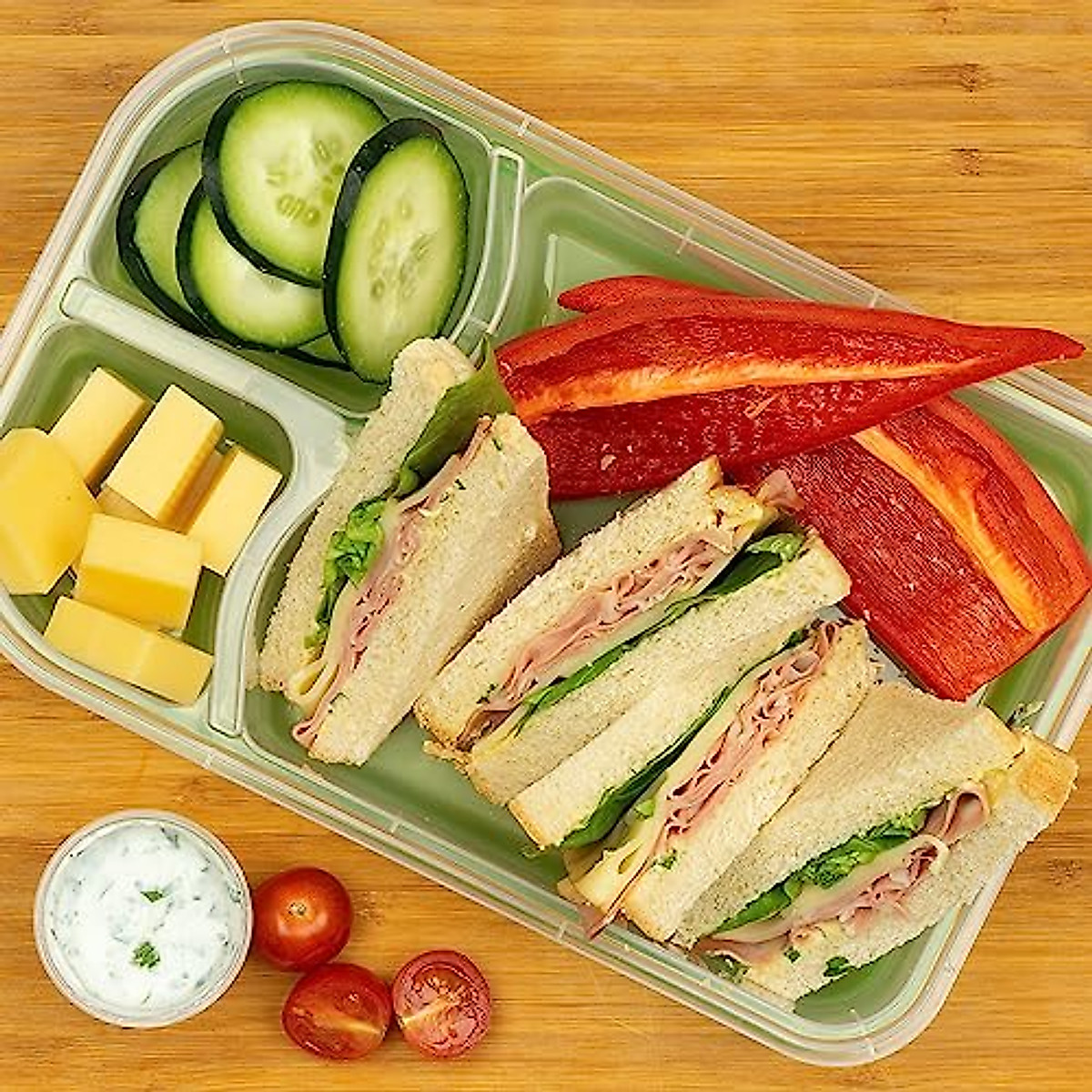 SANOEARTH Lunch Containers for Adults | [7 Pack] Lunch Box Containers | Bento Lunch Box | Bento Box Adult Lunch Box | Meal Prep Container | Lunchable Container, 41oz, Supersize