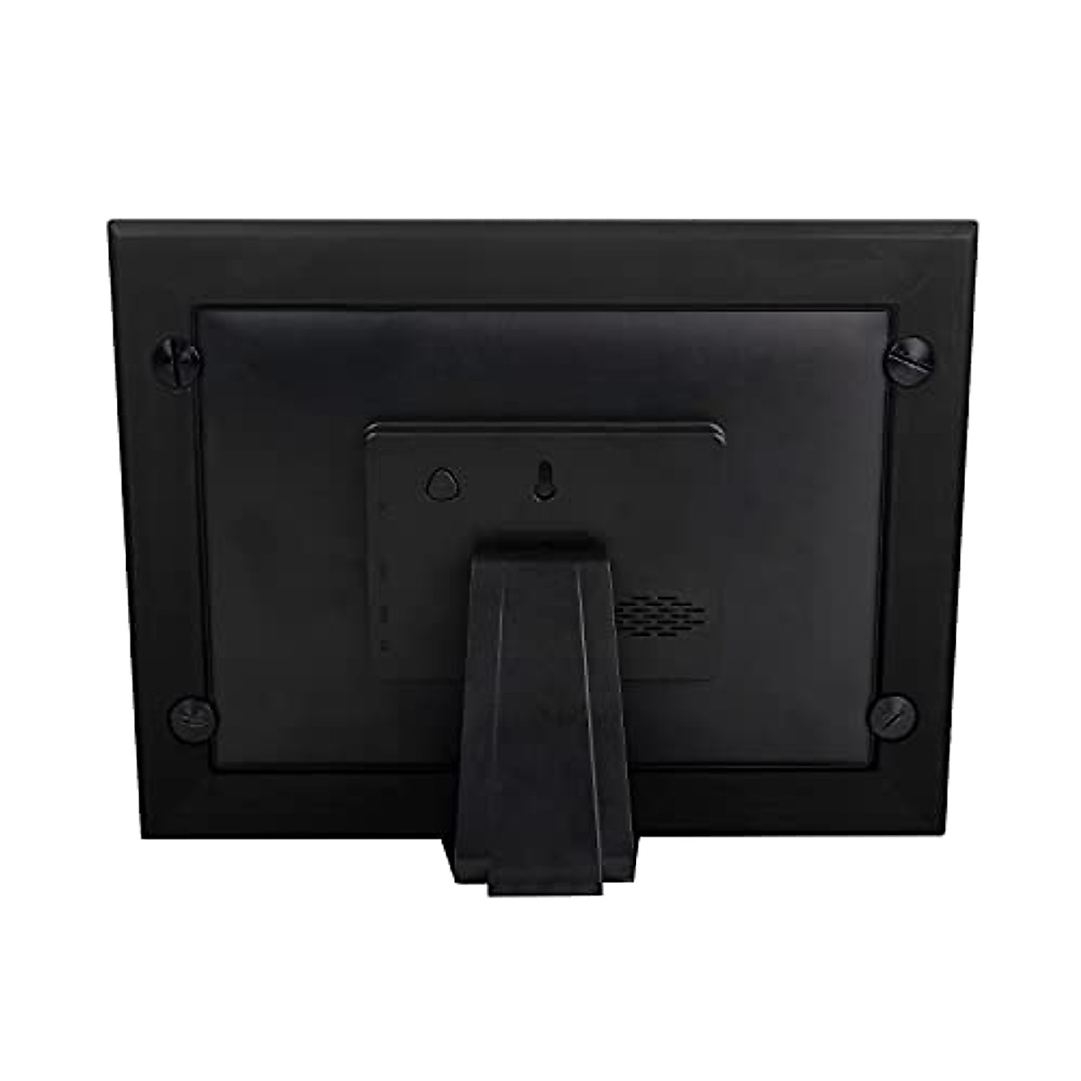 Simply Smart Home Photoshare 8” WiFi Digital Picture Frame, Send Pics from Phone to Frames, 8 GB, Holds 5,000+ Photos, HD Touchscreen, Black Wood Frame, Easy Setup, No Fees