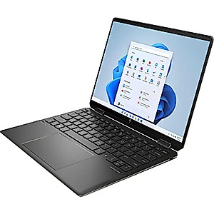2022 Newest HP Spectre x360 13.5" 60Hz Touchscreen FHD IPS 2-in-1 Laptop 12th Gen (Intel i7-1255U 10-Core, 16GB RAM, 1TB SSD, Intel Iris Xe, Backlit KYB, WiFi 6, BT 5.2, Active Pen, Win11H) w/Hub