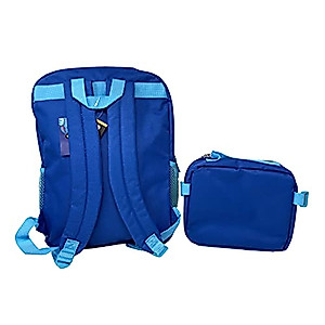 Blues Clues 16" Backpack with shaped lunch bag