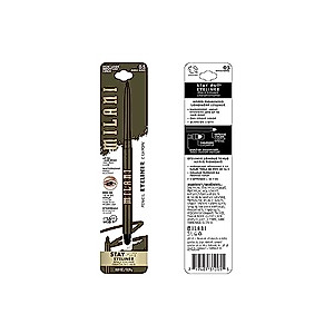 Milani Stay Put Eyeliner - Moss Boss (0.01 Ounce) Cruelty-Free Self-Sharpening Eye Pencil with Built-In Smudger - Line & Define Eyes with High Pigment Shades for Long-Lasting Wear