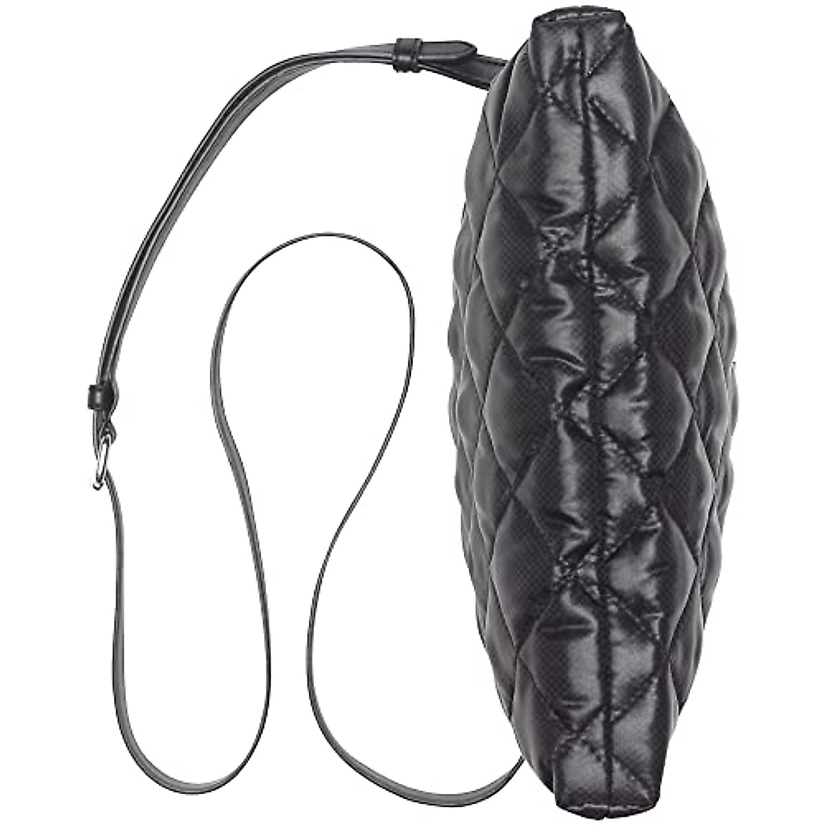 DKNY womens Everyday Multipurpose Handbag Crossbody, Blk/Black, One Size US