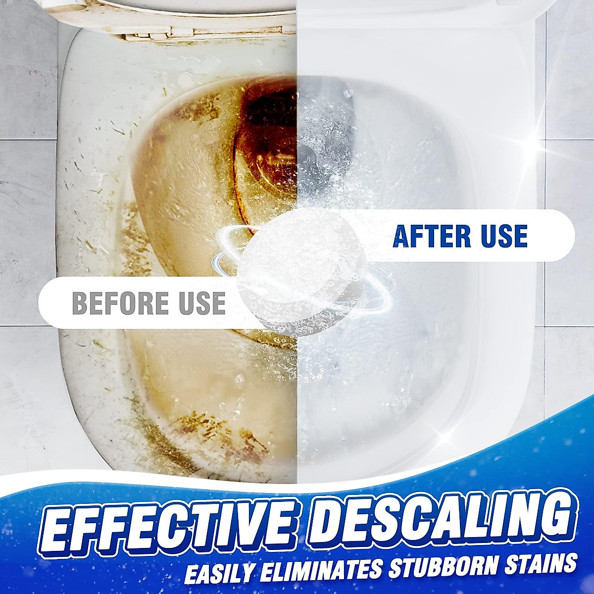 Vacplus Toilet Bowl Cleaner Tablet