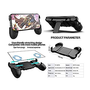 Premium Game ControllerPad for Phones Joystick Grip Extended