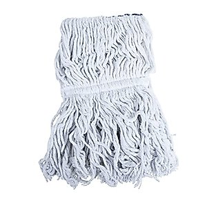 Yardwe Replaceable Mop Head Floor Mops Commercial Mop Microfiber Mop Head Dry Mop Pads Cleaning Mop Head Replacement String Mop Refills Cleaning Mop Cloth Convenient Mop Refill Plastic