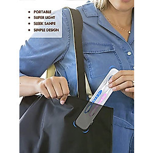 Travel Toothbrush Case, Lapfoon Travel Toothbrush Holder for Manual Toothbrush