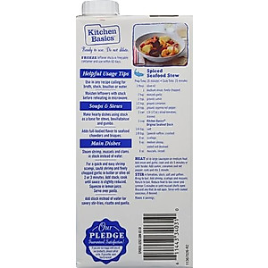 Kitchen Basics Original Seafood Stock, 32 fl oz