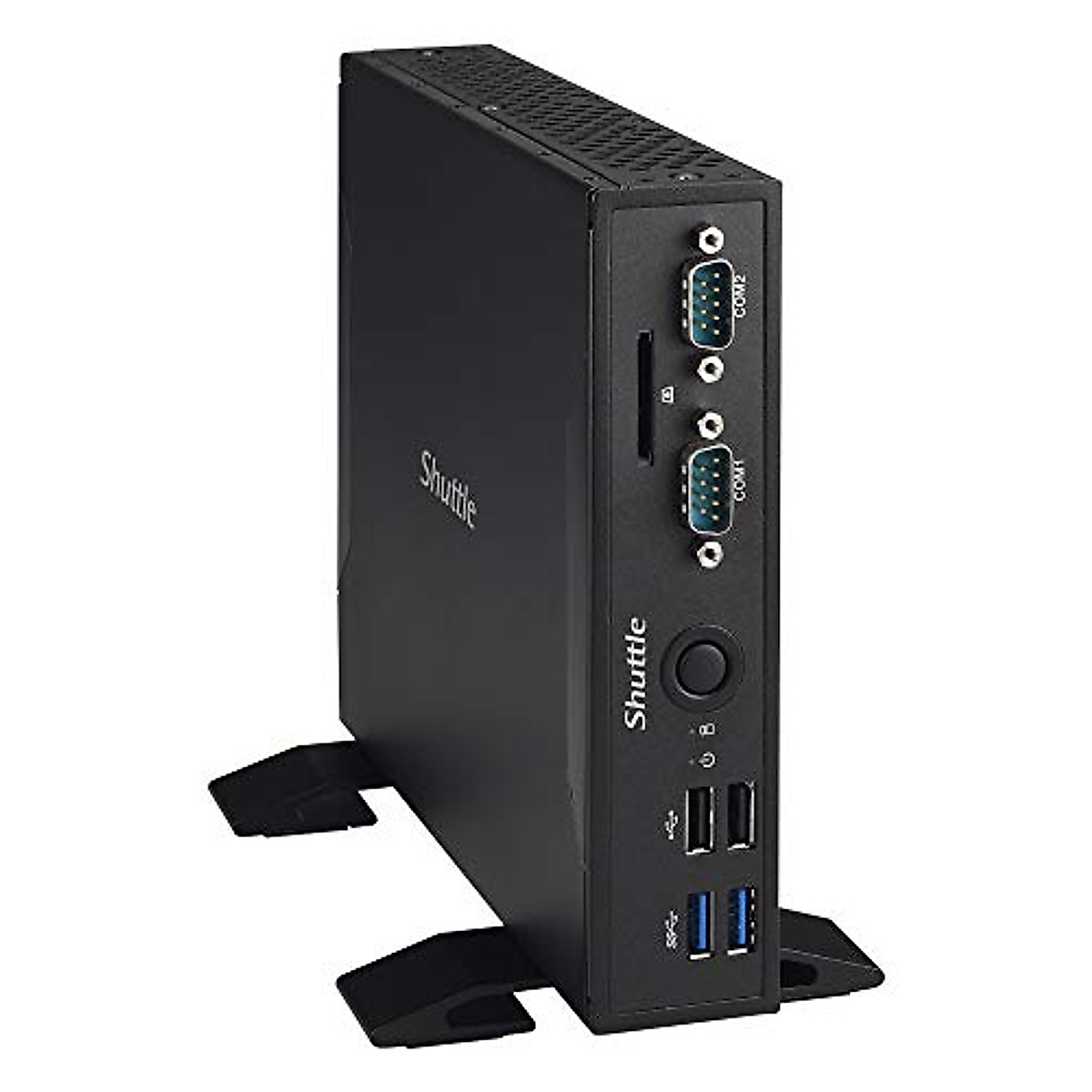 Shuttle XPC Slim DS77U5 Intel Kabylake i5-7200U, Dual Gigabit LAN, Fanless, Triple Video Output DDR4 SODIMM Max 32GB