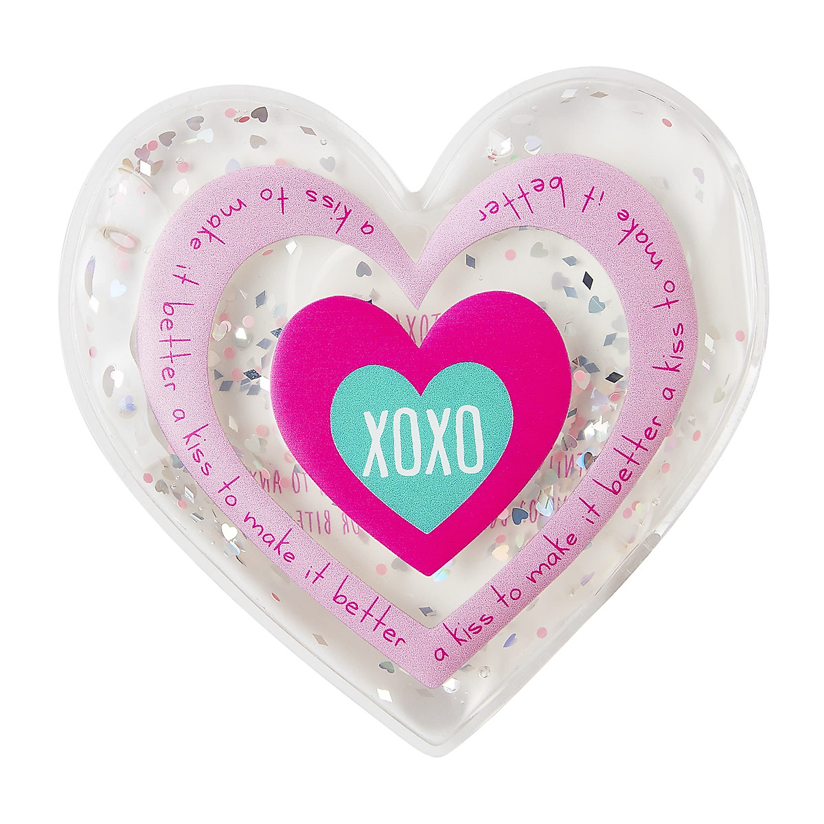 Mud Pie Baby Girls' Accident Ouch Pouch, Heart