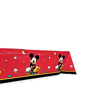 Mickey Party Tablecloth |70.8 x 42.5 Inch| Mickey Party Supplies