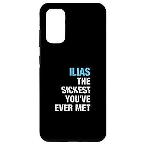 Galaxy S20 Ilias The Sickest You've Ever Met Personalized Name Case