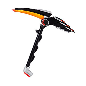 Spirit Halloween Light-Up Onslaught Pickaxe | Officially Licensed | Video Game Prop | Fortnite Accessories | Halloween Accessory