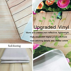 Sensfun 7x5ft Under The Sea Mermaid Backdrop for Photography Underwater Castle Girls Princess Birthday Party Photo Booth Background Little Mermaid Baby Shower Banner Table Decoration Studio Props