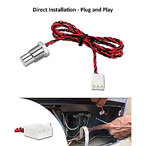 EMIHO Heater Thermistor Replace IDXLTER1930 Fit for Hayward H-Series Heater Low Nox Induced Draft Heaters