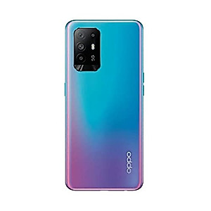 OPPO Reno5 Z Dual-SIM 128GB ROM + 8GB RAM (GSM Only | No CDMA) Factory Unlocked 5G Smartphone (Cosmo Blue) - International Version