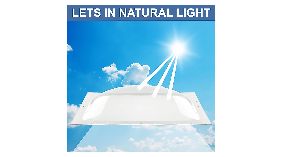 RecPro RV Skylight - Durable & Easy Installation