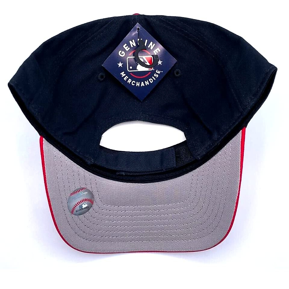 Fan Favorite Officially Licensed Atlanta Baseball Team Tomahawk Embroidered MVP Adjustable Hat Multicolour One Size