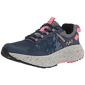 Ryka Women's Taiga Trail Hiking Sneaker Insignia Blue 8.5 W