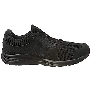 New Balance Women's Running Shoes, Black, 8.5 Wide