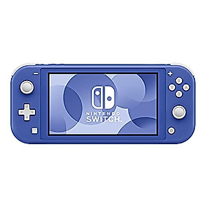 Nintendo Switch Lite - Blue (Renewed Premium)
