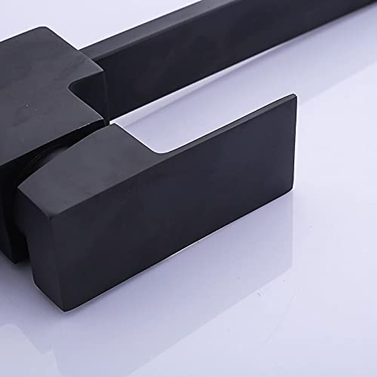 Kitchen Sink Faucet for Bar Farmhouse Commercial, Black Mixer Faucet for Kitchen, Single Handle Kitchen Faucet, Hot and Cold Deck Mounted Crane for Sinks (Color : Light Brown)