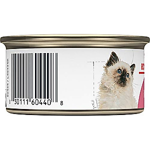 Royal Canin Feline Health Nutrition Kitten Thin Slices in Gravy Canned Cat Food, 3 Oz Can, Pack of 24