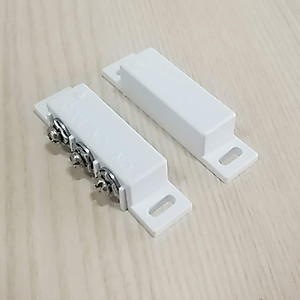 10 Sets Pack of NO&NC Magnetic Door Contacts Alarm Reed Switch Sensor